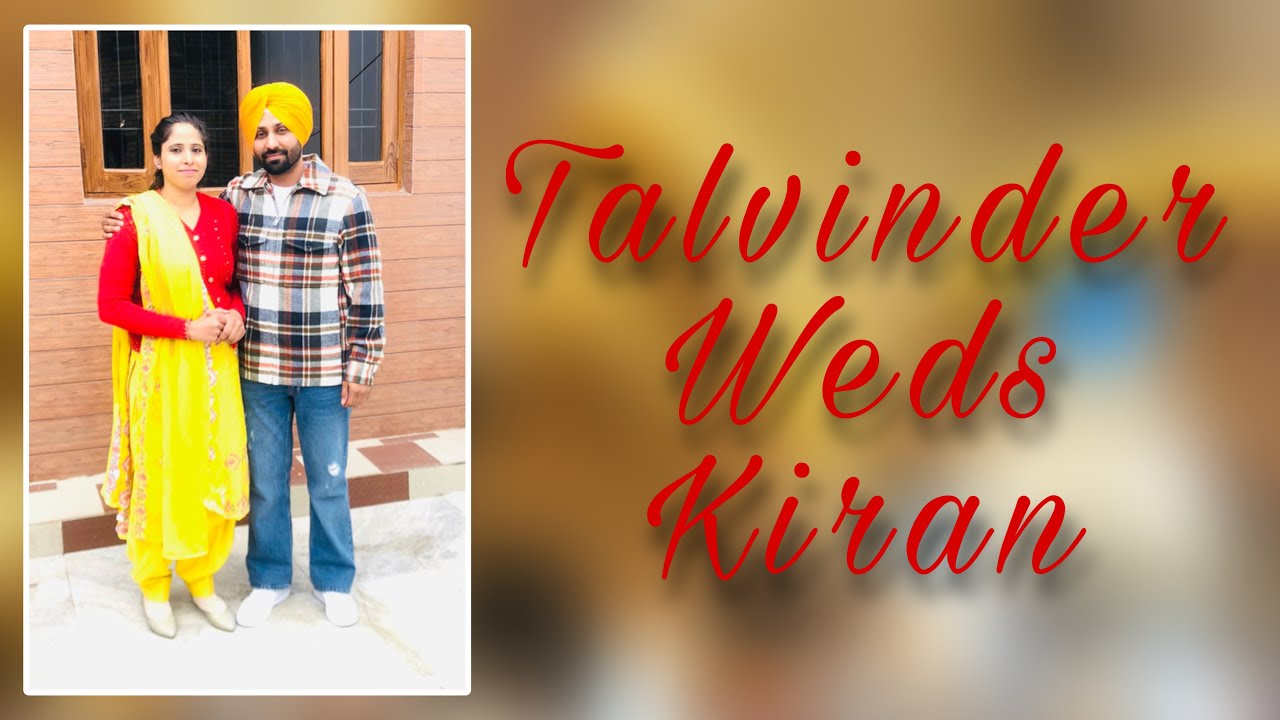 🔴 Watch Live Now…Talvinder Weds Kiran 1st Day Function - YouTube