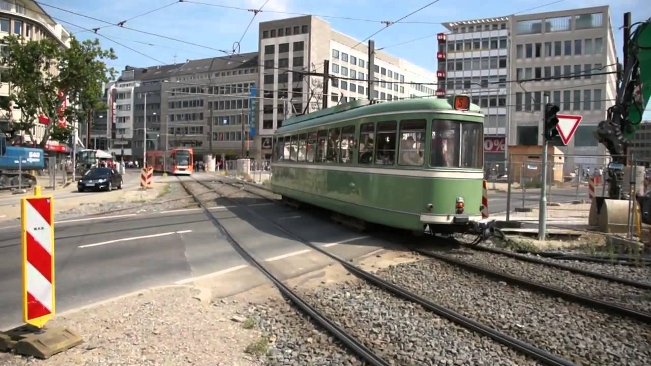 Dusseldorf Rheinbahn 2015 - YouTube