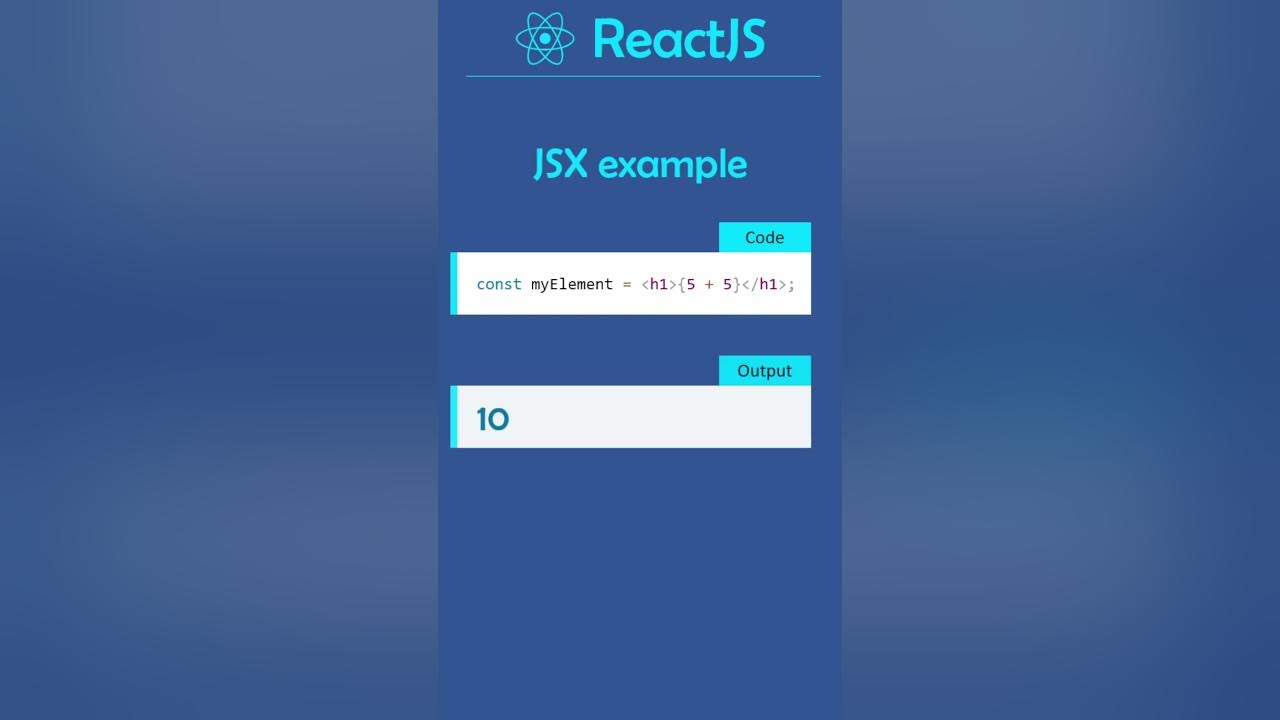 Reactjs Jsx Shorts React Reactjs Interview Coding Nodejs Developer Webdesign Jsx