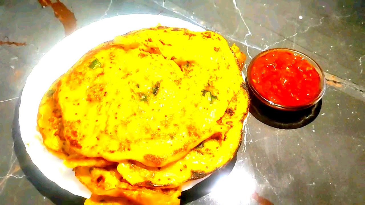 10 minutes Wheat flour heathy breakfast recipe | easy nashta ...