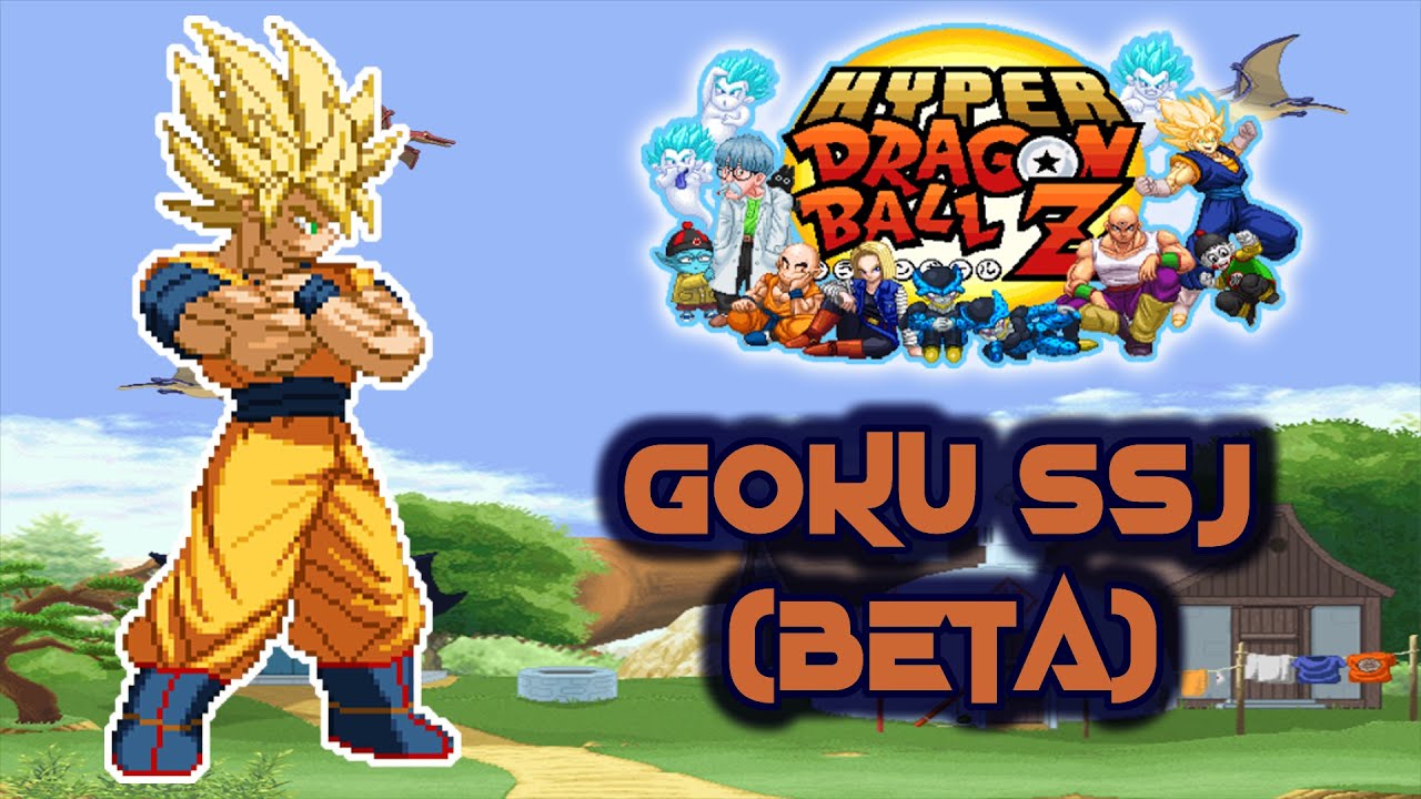 Hyper DBZ - SSJ Goku Beta (Arcade ~ Dificultad 8) - YouTube