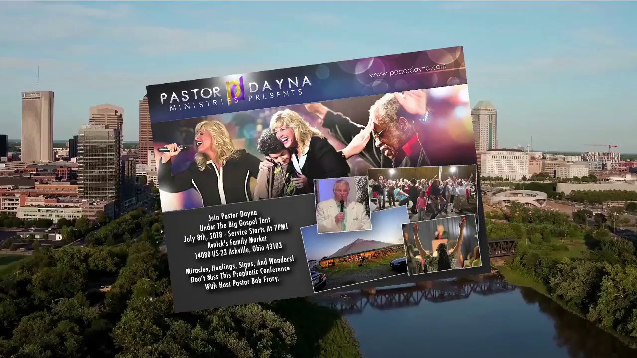 Pastor Dayna In Ashville Ohio July 8th 2018 - YouTube