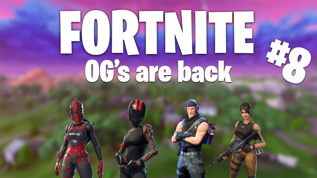 OG SQUAD #8 w/KastaWaza + Ondra + Viktor + Dan #fortnite - YouTube