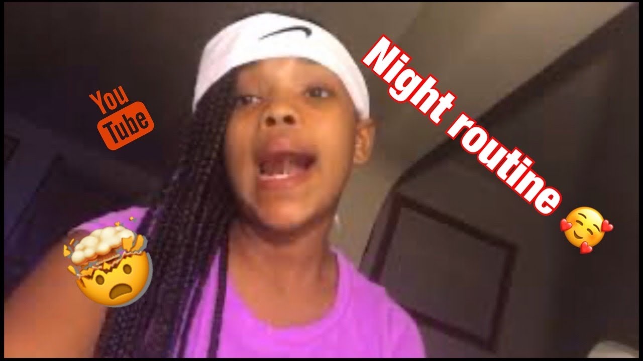 Night routine ! - YouTube