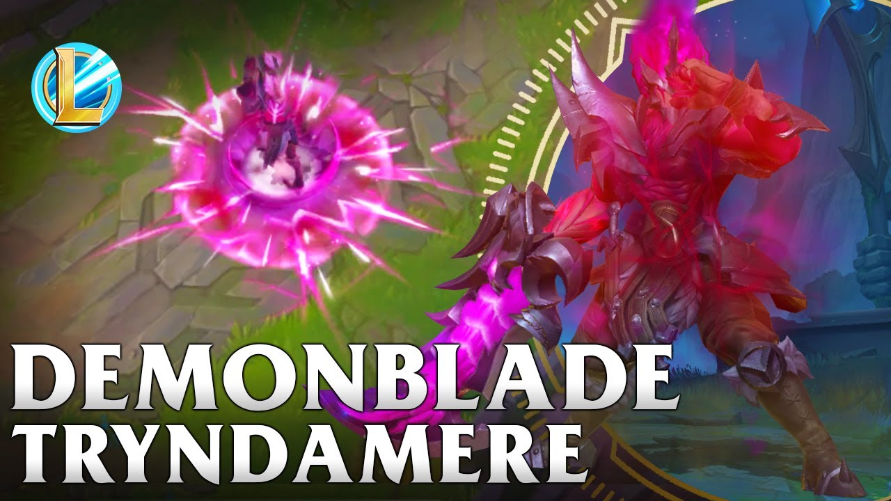 Demonblade Tryndamere Sword