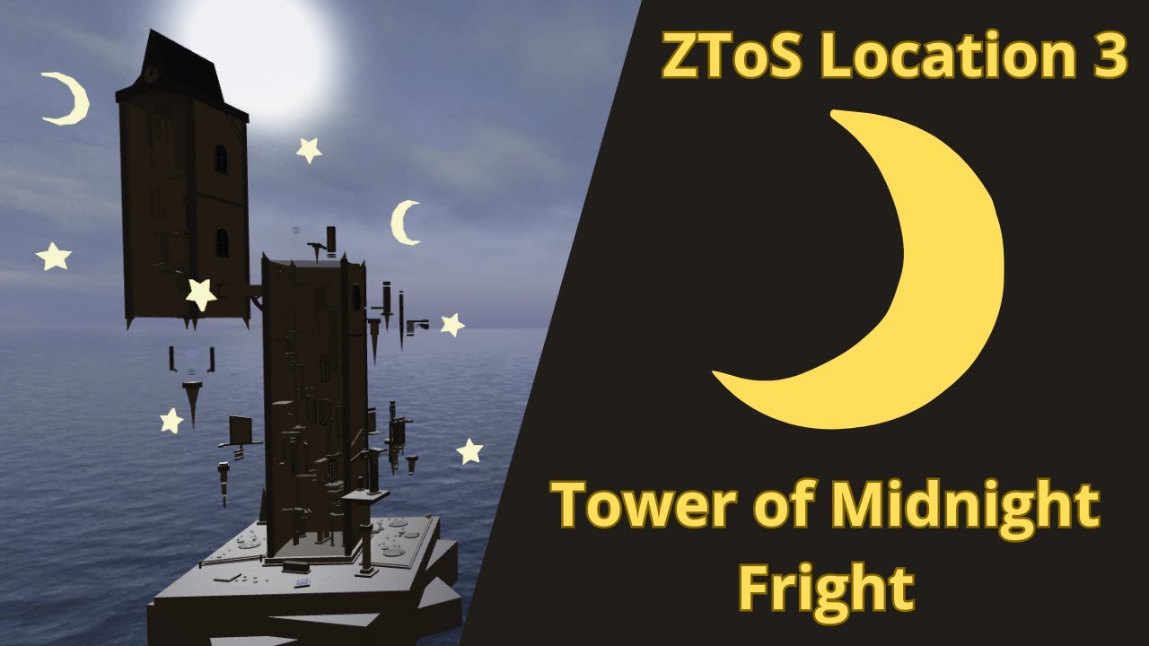 Tower of Midnight Fright | ZToS | Tower Creator - YouTube