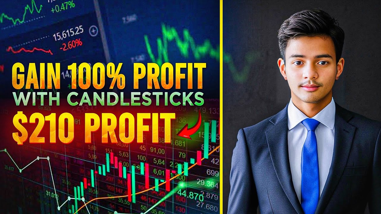 Binary Options: Win MORE Trades With This Candlestick Strategy| $210 Profit In Iq Option - YouTube
