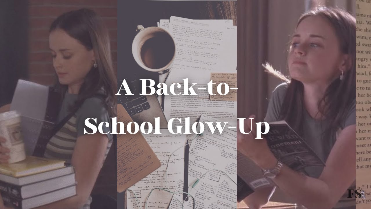 Level Up Your Study Game | A Back to School Glow Up - YouTube