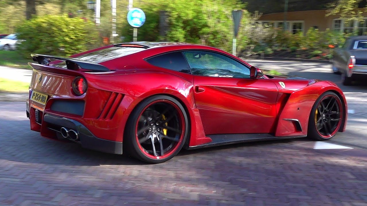 Supercars Arriving - F12 N-Largo S, Twin Turbo Huracan LP850-4, SF90, G ...