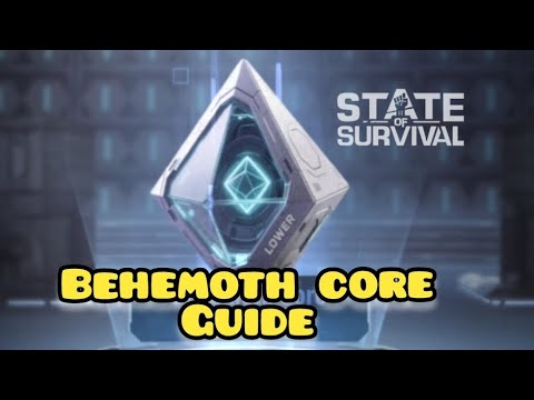 State of Survival: Behemoth Core - guide(english subtitles) - YouTube