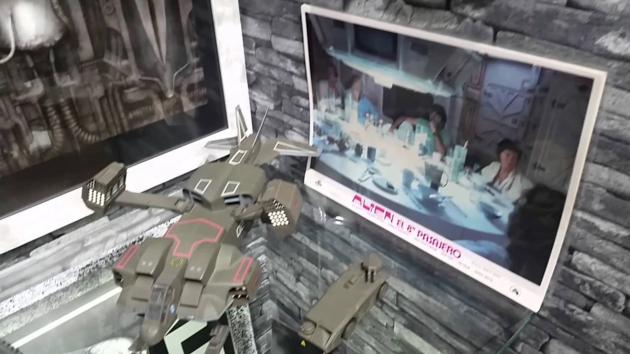 My Alien - H.R.Giger - Prometheus museum - YouTube