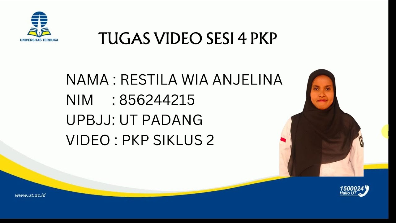 VIDEO PKP SIKLUS 2 RESTILA WIA ANJELINA - YouTube