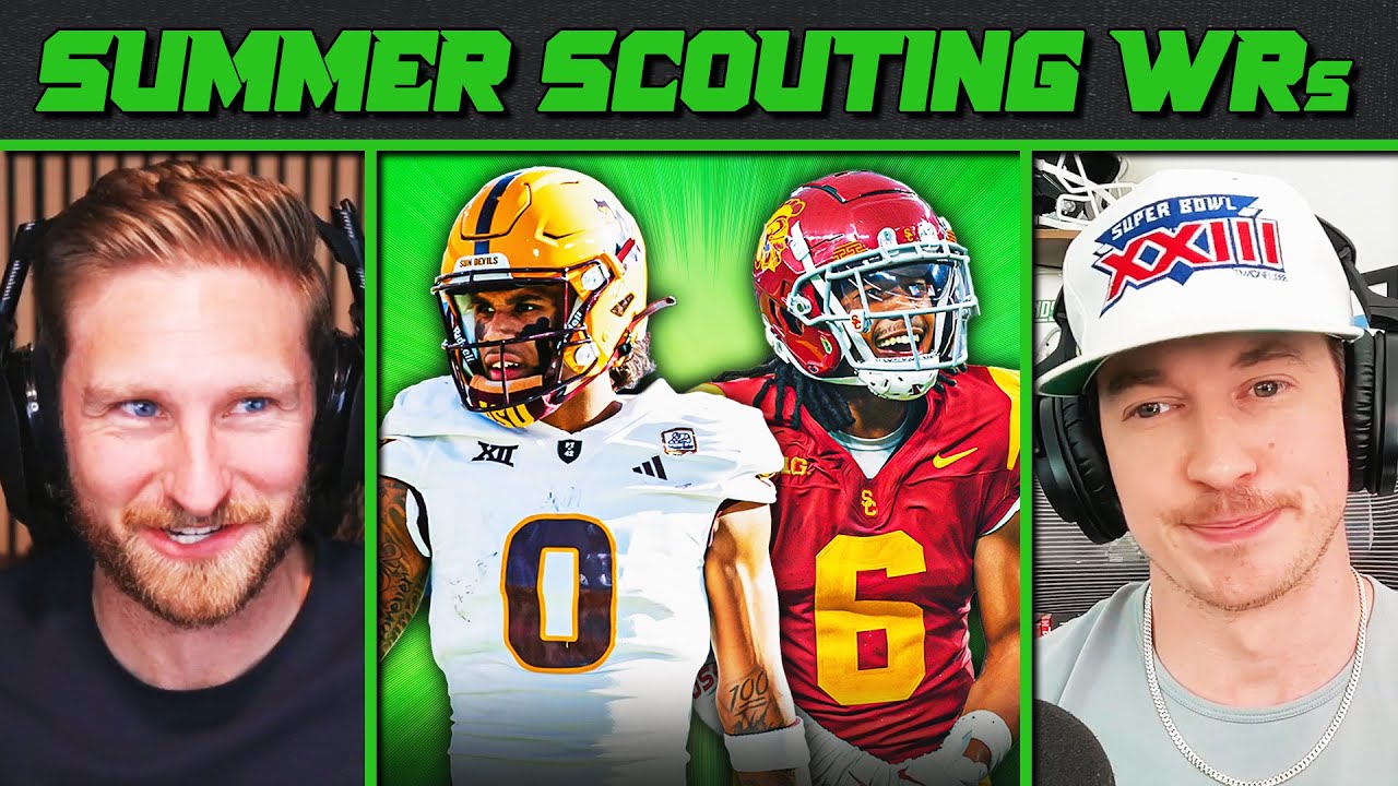 Early Wide Receiver Rankings For 2026 NFL Draft (Summer Scouting) - YouTube