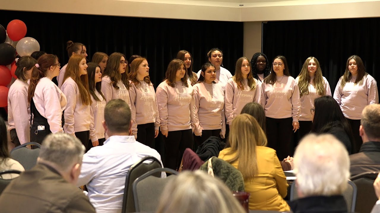 Union Harmony Choir Performs 'Sweet Dreams' - YouTube