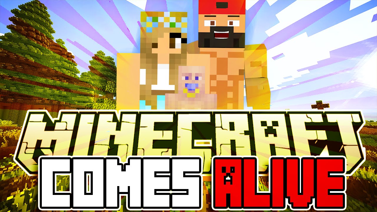 Descargar Minecraft Comes Alive Mod para MINECRAFT - REVIEW - YouTube