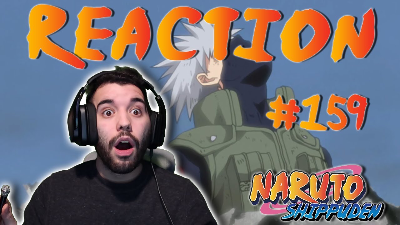 This Isn't Real!! | Naruto Shippuden Episode 159 REACTION!! Kakashi Vs ...
