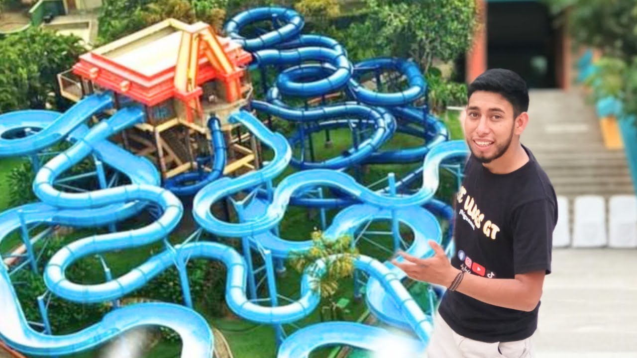asi es el MEJOR parque acuatico de centroamerica| IRTRA XOCOMIL - YouTube