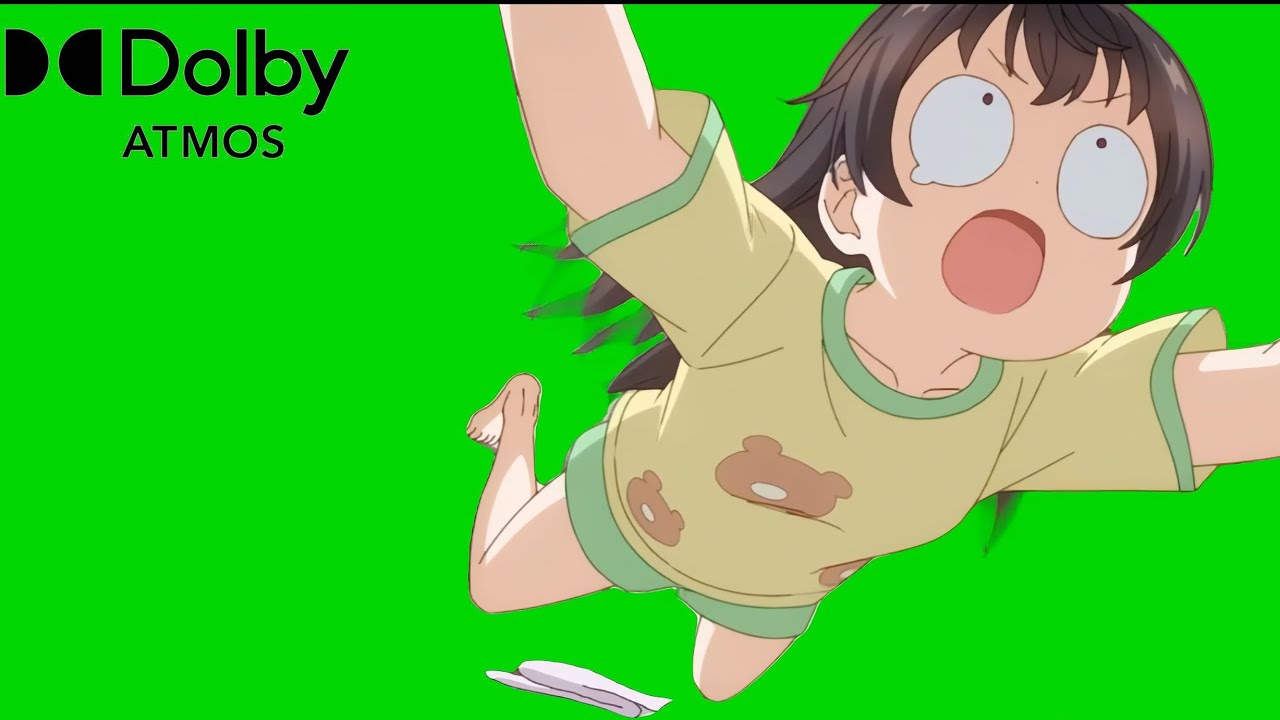 suou yuki green screen | 4K | 120Hz - YouTube