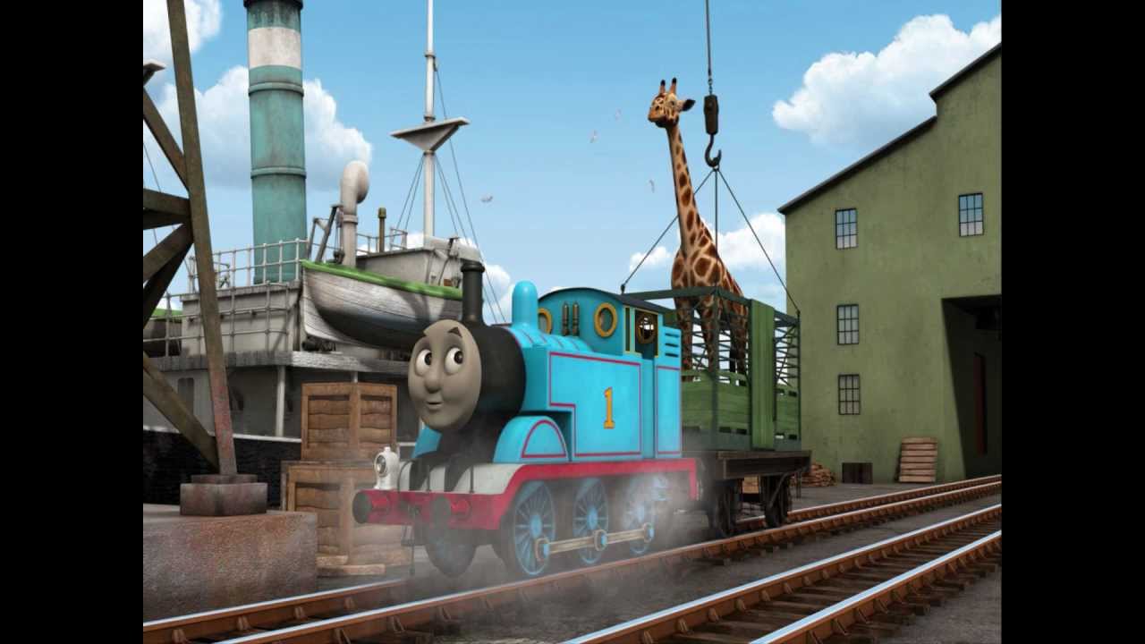 Thomas' Tall Friend Promo Images - HD - YouTube