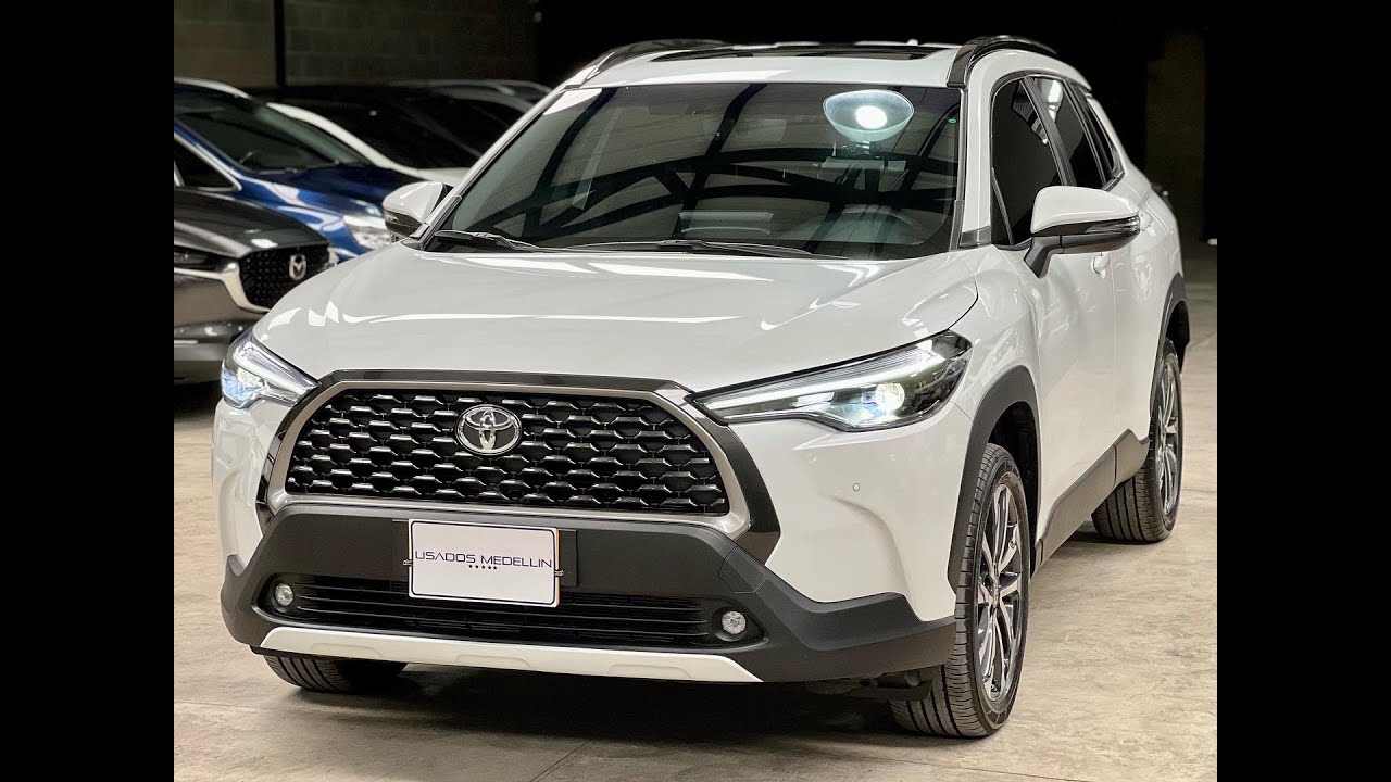 TOYOYA COROLLA CROSS XEI GASOLINA 2023 0km matriculada blanca perlada ...