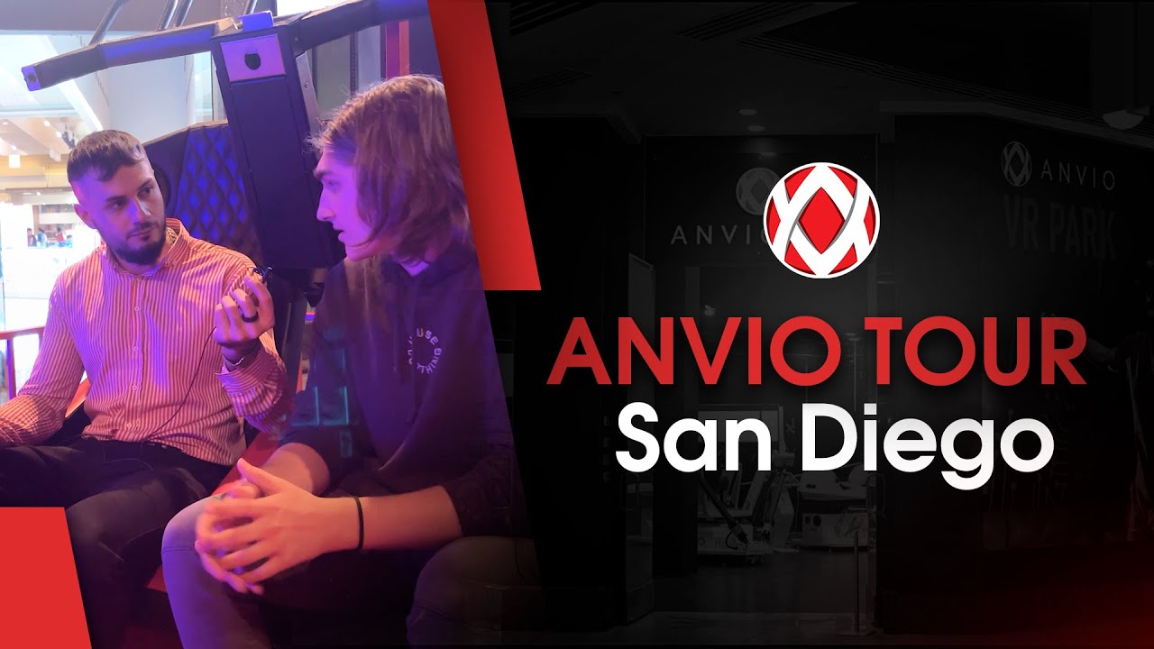 ANVIO TOUR: Exploring the San Diego Location #anvio #freeroamvr #vr ...