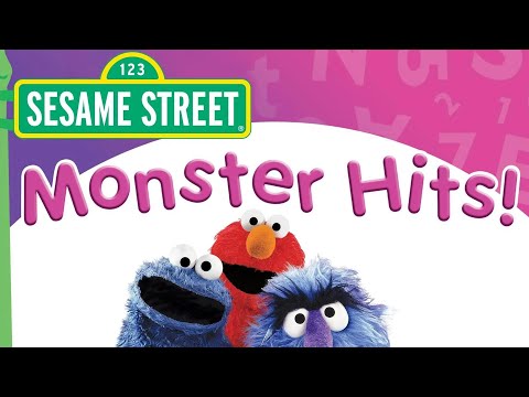 FULL VHS: Sesame Songs Home Video - Monster Hits! (1990 VHS) [Random House Home Video]