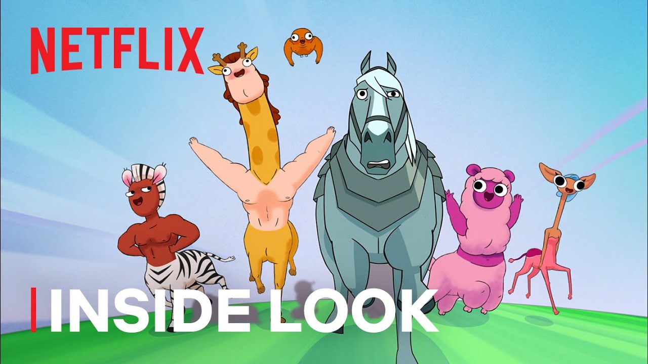 Meet The Characters! 🐴🌈 Centaurworld | Netflix After School - YouTube