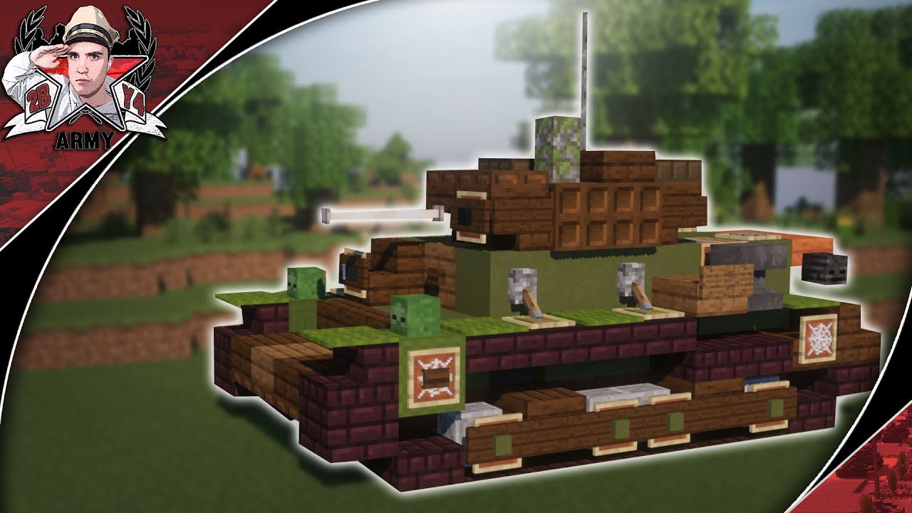 Minecraft: WW2 7TP | Light Tank Tutorial - YouTube