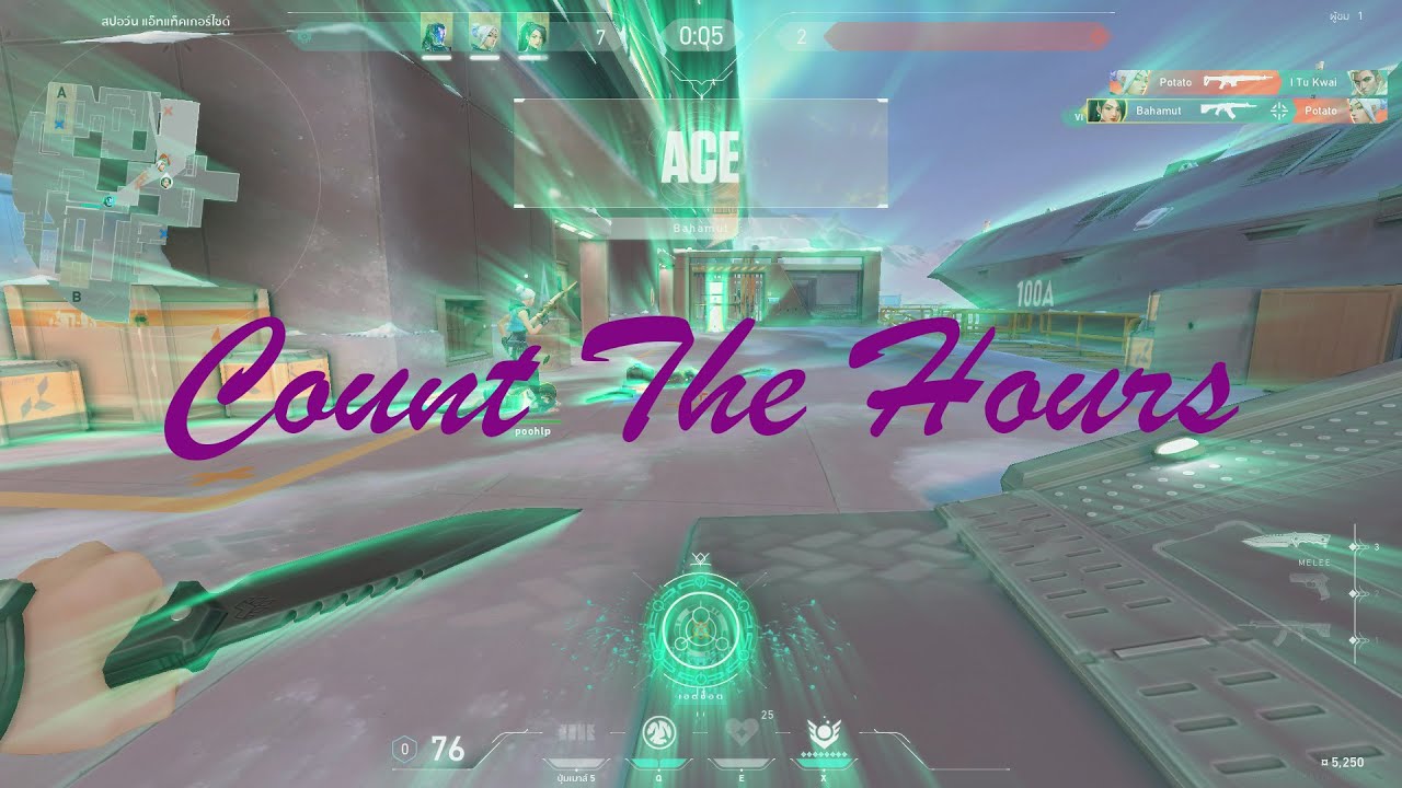 Count The Hours ⏰ (Valorant Montage) - YouTube