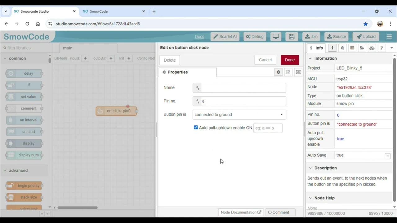Smowcode: Founder's Introduction to 10x Faster Embedded Coding | ESP32 | ESP8266 | Low code|No ...