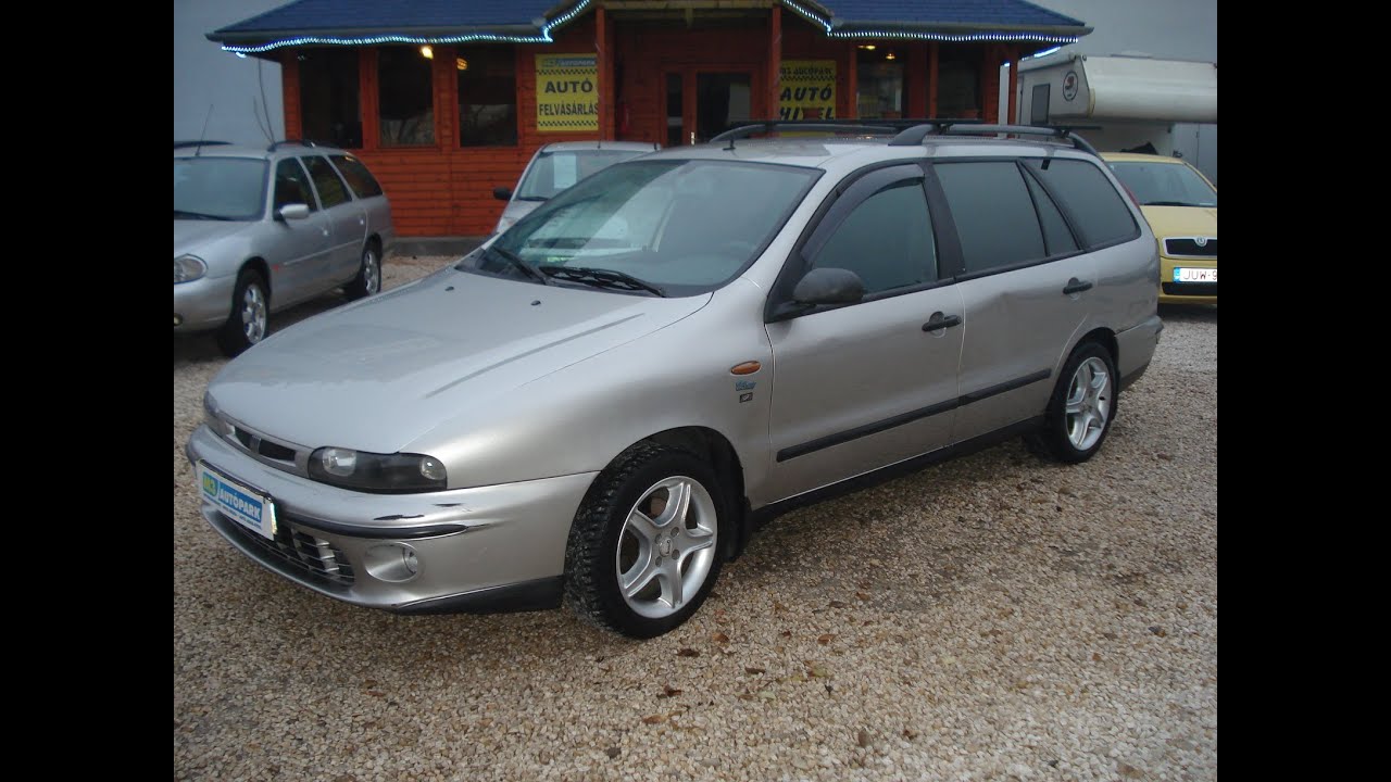 Fiat Marea Weekend 1.6 - YouTube
