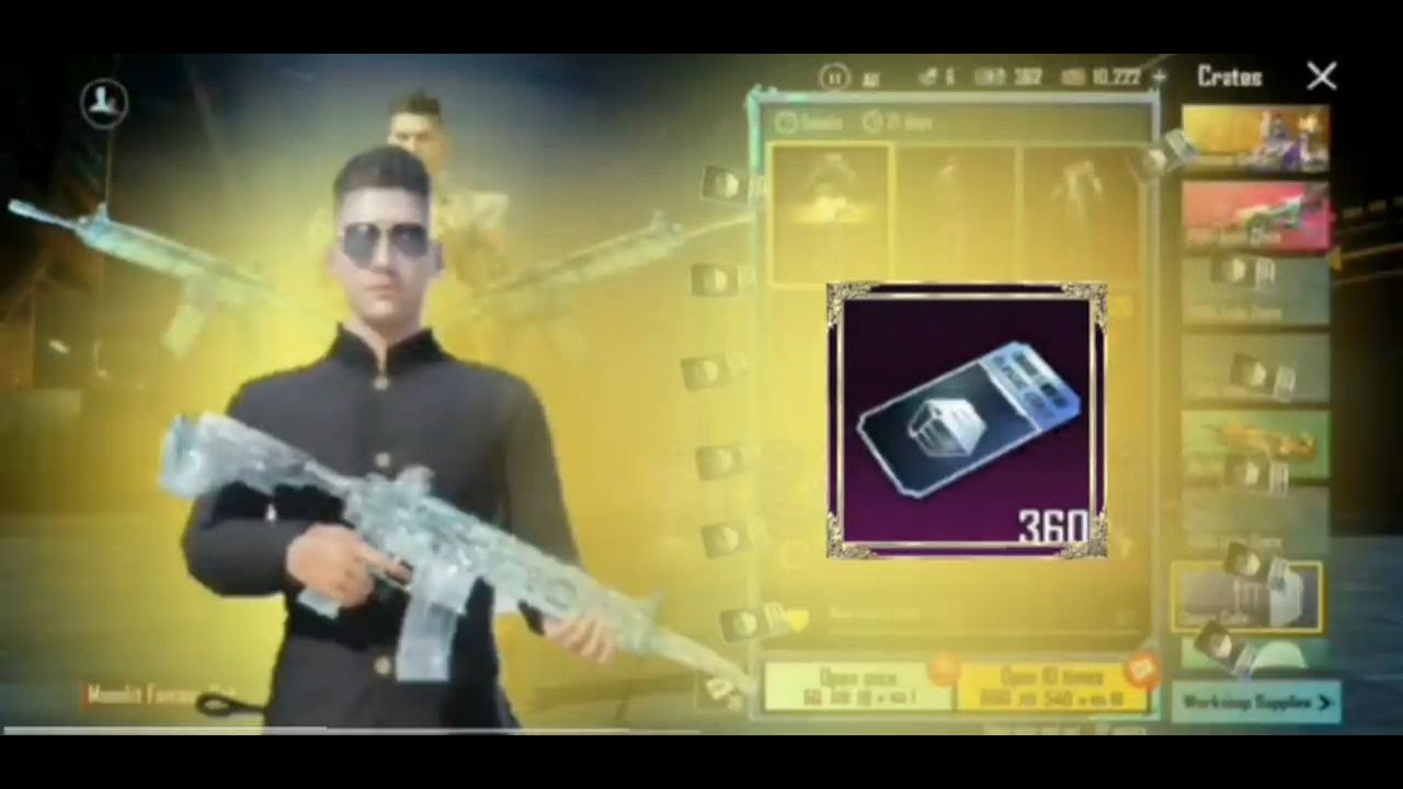 360 Classic Case 😱 | Classic Case Opening | Pubg Mobile - YouTube