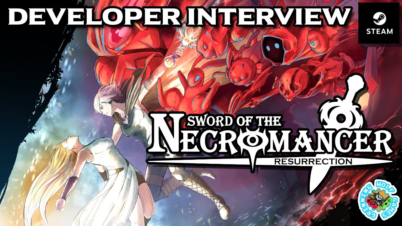 Sword of the Necromancer: Resurrection Developer Interview - YouTube
