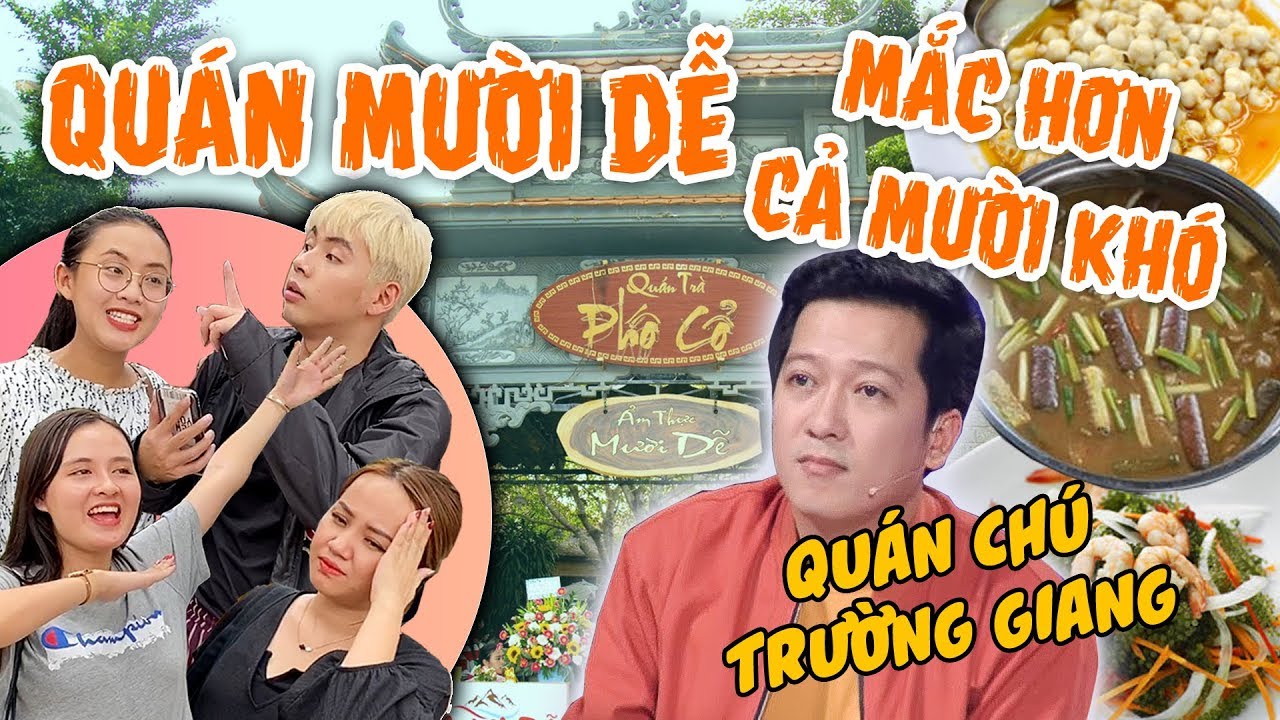 Vlog Quán Trường Giang tại Bà Rịa, BÁN MẮC HƠN CẢ SÀI GÒN???? - YouTube