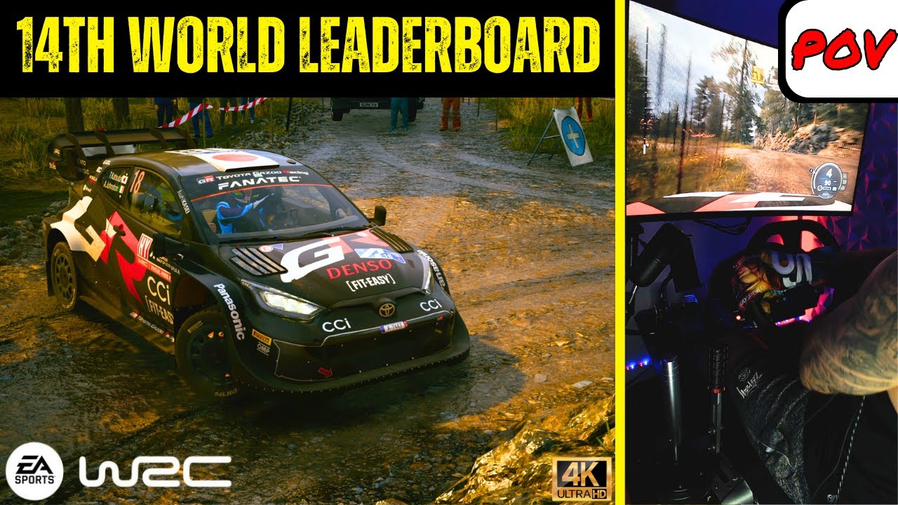 POV - The Fastest Rally Car You Can Drive in 2025 | Toyota GR Yaris ...