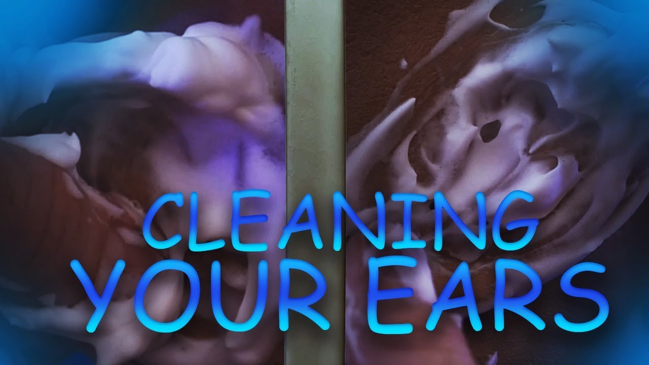 👂 asmr : CLEANING YOUR EARS 👂 english asmr - YouTube