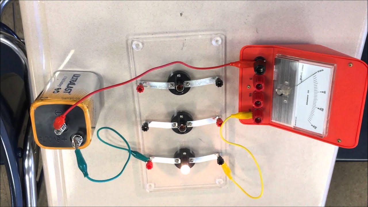 Lab 29: Simple Circuits and Series Circuits - YouTube