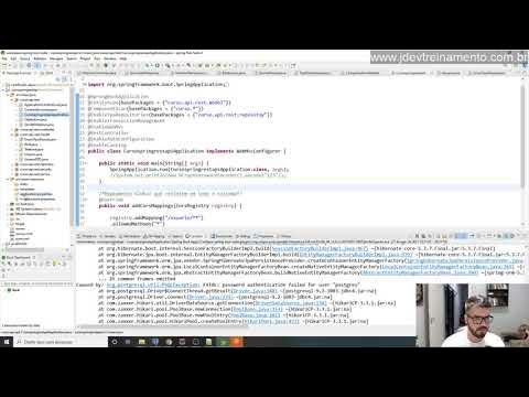 Trabalhando com ENUM em API REST Spring Boot - YouTube