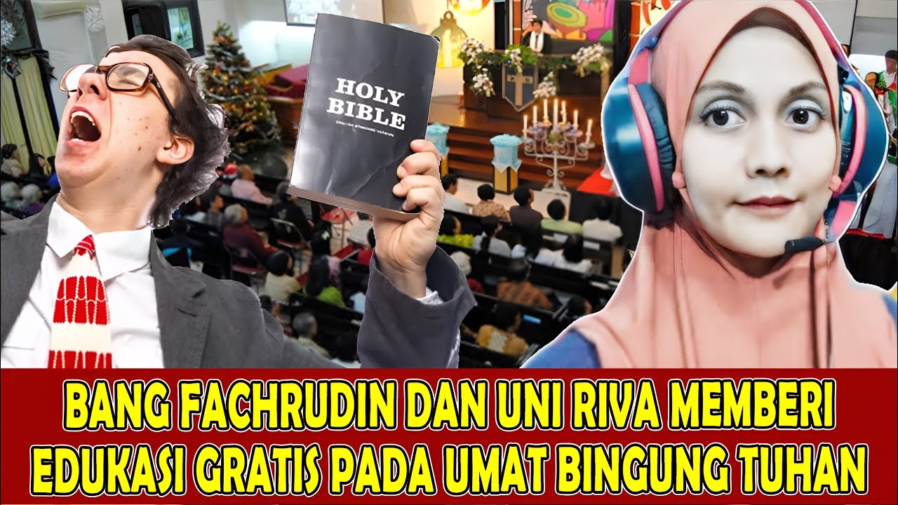 Uni Riva Kembali T4b0k Pdt Yang Hanya Modal Asumsi dan Framing - YouTube