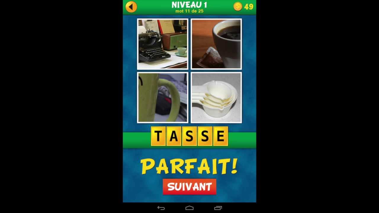 Solution 4 Images 1 Mot Niveau 1 YouTube