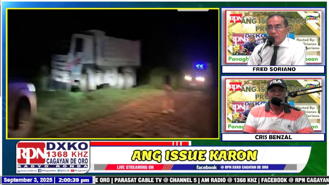 ANG ISSUE KARON | September 03, 2025 - YouTube