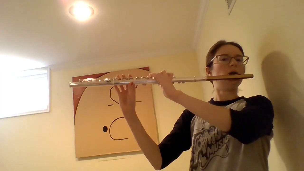 flute explosion - YouTube