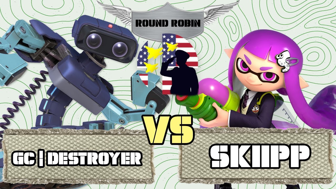 Salute To Armed Forces - GC | Destroyer (R.O.B) vs Skiipp (Inkling ...