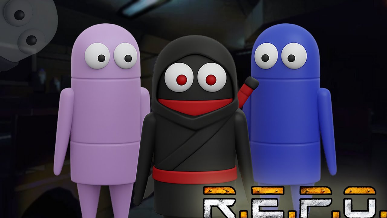 REPO WITH FRIENDS TURNS CHAOTIC - YouTube