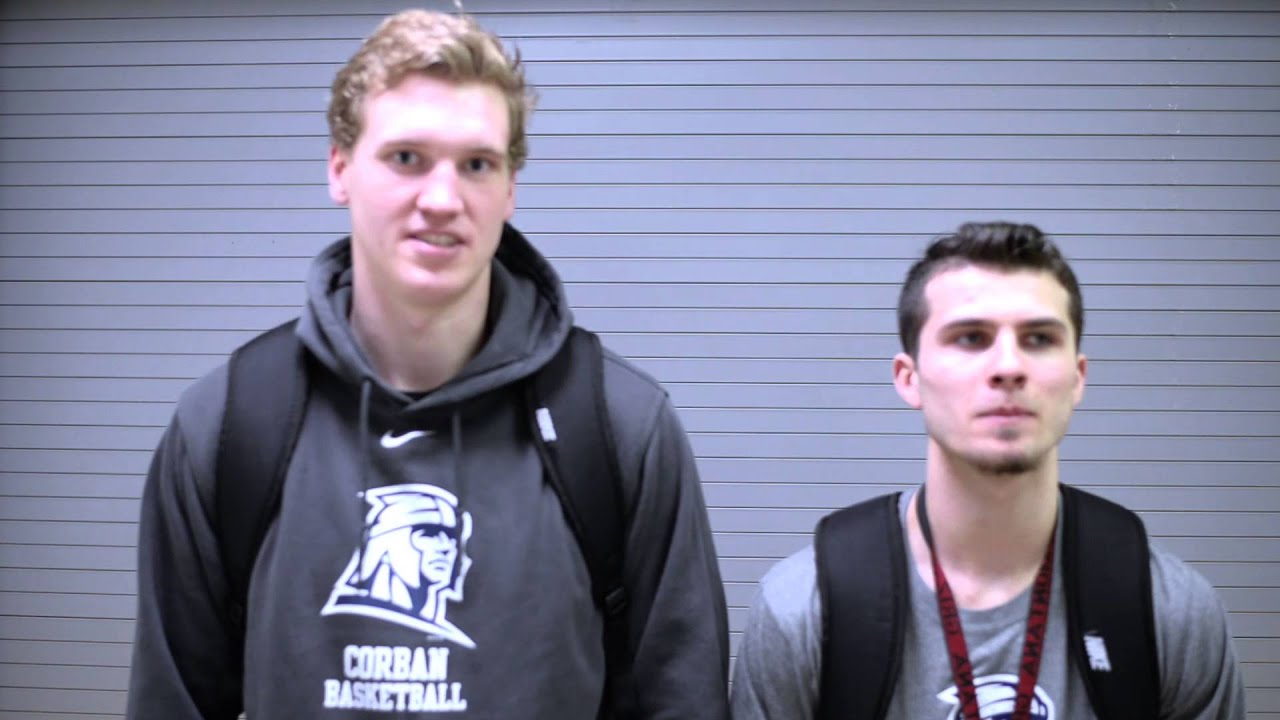 Corban Men's Basketball vs New Hope Christian: Postgame Interview feat ...