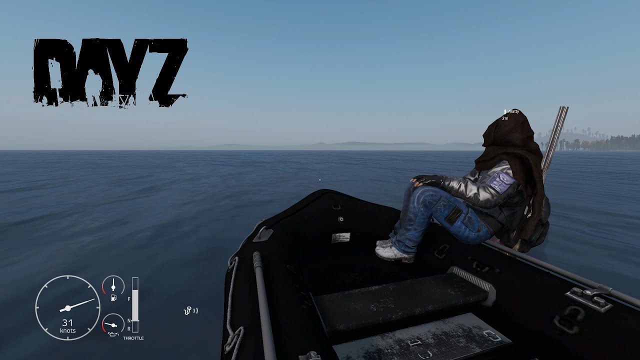 DayZ ☣️Survival☢️🚤FINALLY putting together the BOAT w/ MattyGotIce!🏝️ ...