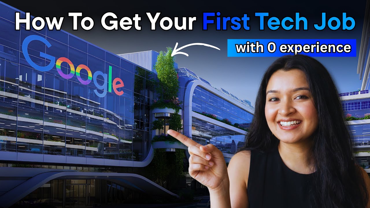 How to get your first tech job (no experience) - YouTube
