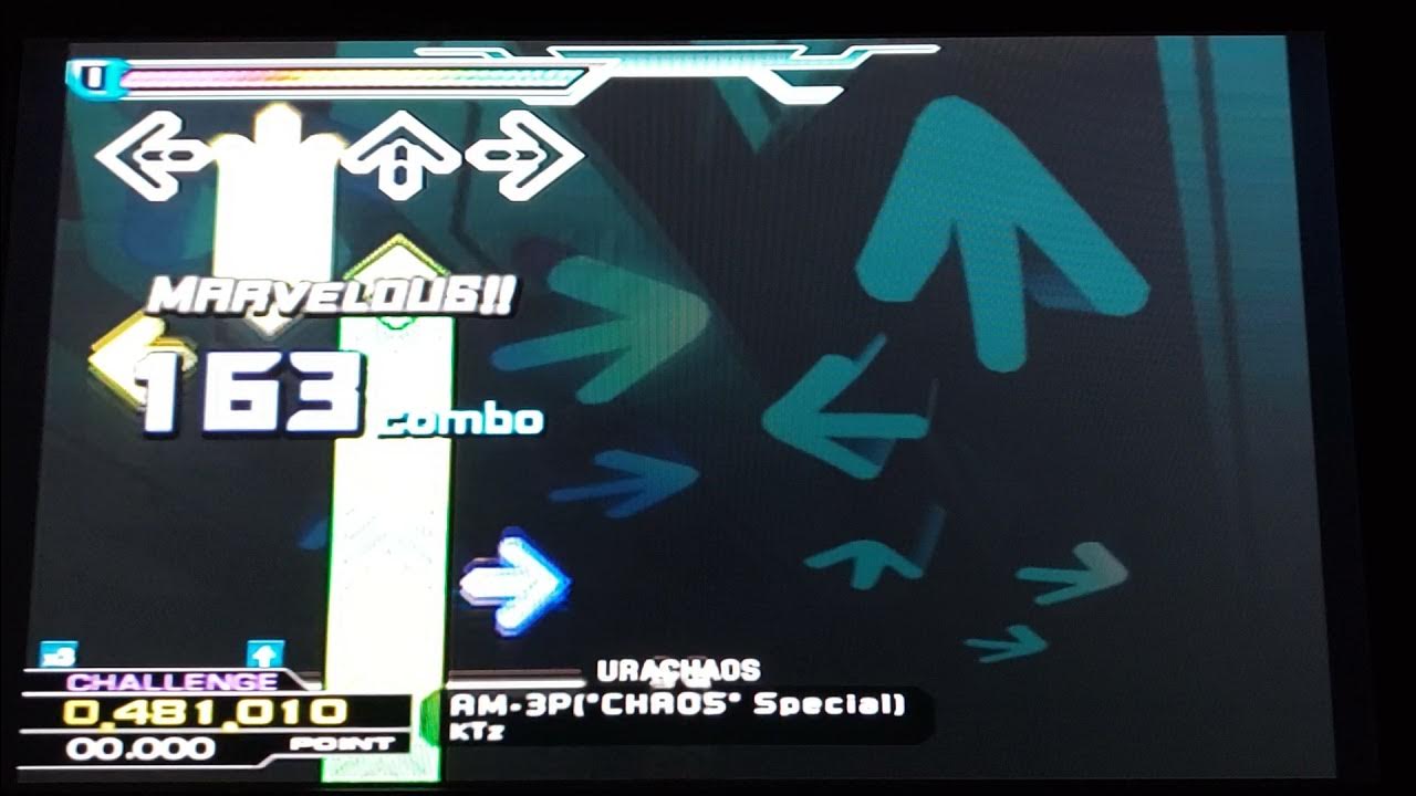【DDR EDIT】AM-3P("CHAOS" Special) Lv14 - YouTube