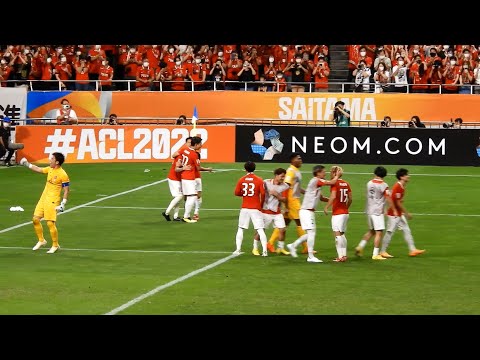 2022年8月25日 ACL 準決勝 浦和レッズvs全北現代 【PK戦フル動画】浦和レッズ勝利！ - YouTube