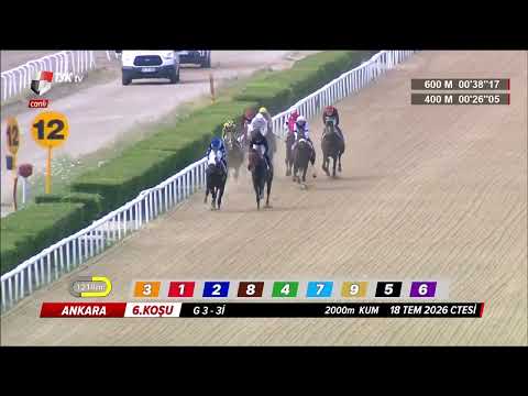 (G3) TANDOĞAN KOŞUSU 2026 / MANDRAKE - MÜSLÜM ÇELİK